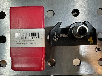 QITP25N-5-2 Morse taper 2 Dorian Quadra tool post holder | eBay