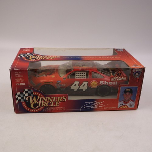 Winners Circle Tony Stewart Die Cast Car. 1/24 #44 Shell Small Soldiers ...