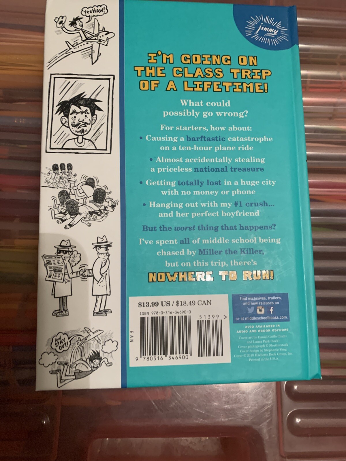 Middle School: From Hero to Zero (Hardback or Cased Book) new ...