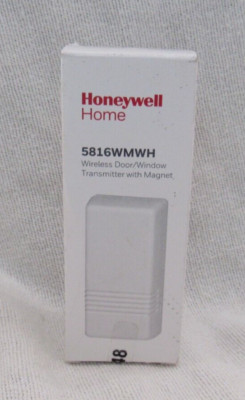 Honeywell 5816 5816WMWH Wireless Door/Window Sensor w/ Magnet Resideo ...