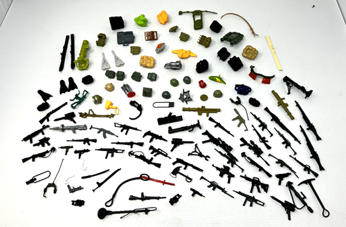 GI JOE ARAH Mix Accessories Weapons Lot 1980s Vintage | eBay
