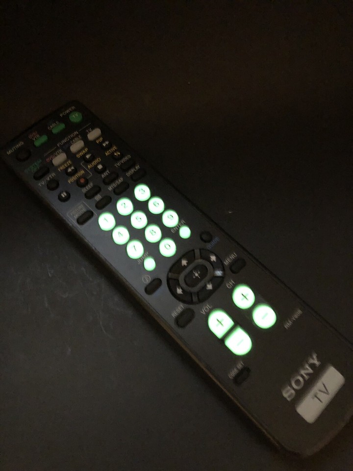 Sony TV Remote Control RM-Y906 Television Remote Control Works Good | eBay