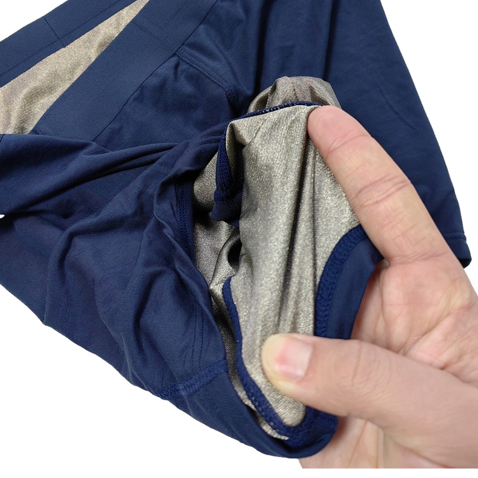 Faraday Protection Boxer Briefs-Anti-Radiation RF EMF Protection Shorts ...