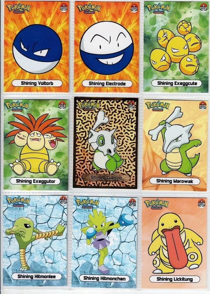 2024 POKEMON DATABASE KANTO SHINY Full Set 164/164 Cards Peru Mew ...