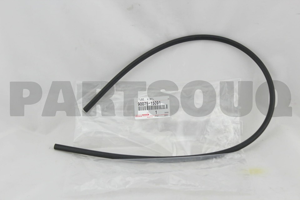 9007515091 Genuine Toyota HOSE, HEADLAMP CLEANER, NO.4 90075-15091 | eBay
