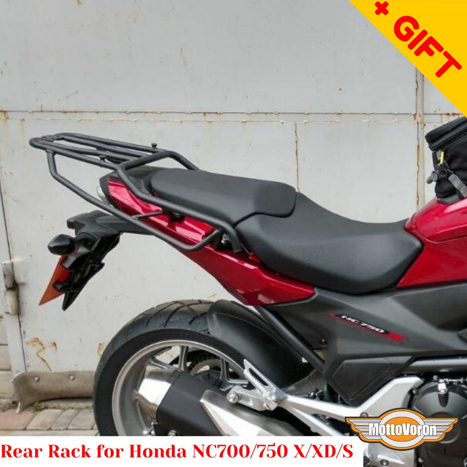 For Honda NC750X rear rack NC700X for case Soft bags NC750XD NC750S DCT ...