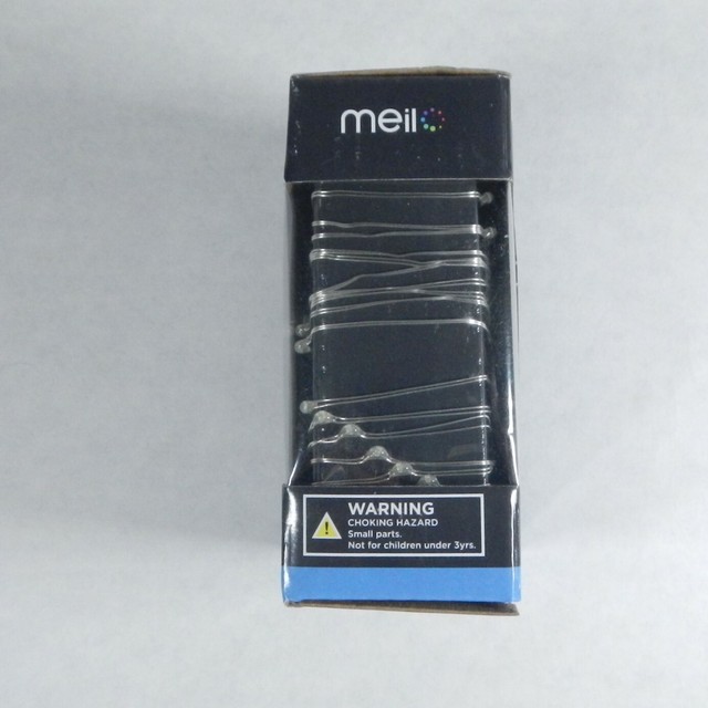 Meilo 12ft 36 LED Battery Operated Micro Fairy Starry String Light Blue ...