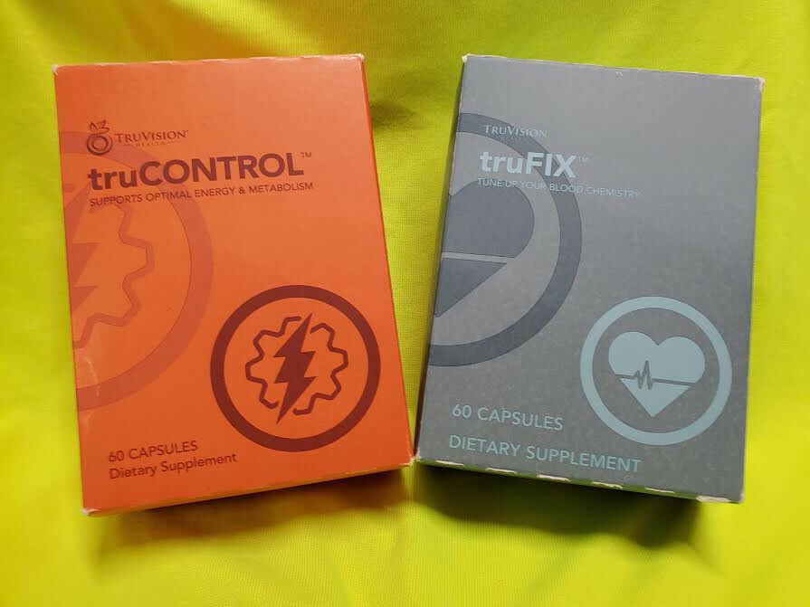 Truvy TRU+ & VY **NEW** Formula Weight Loss-4 Week (TruVision TruFix ...