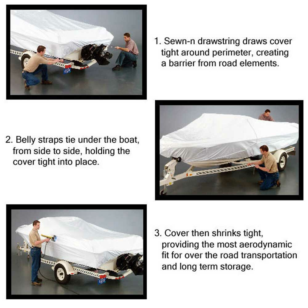 Chaparral Boat Shrinkable Transhield Cover 18.00479 | 247 SSX 2019 | eBay