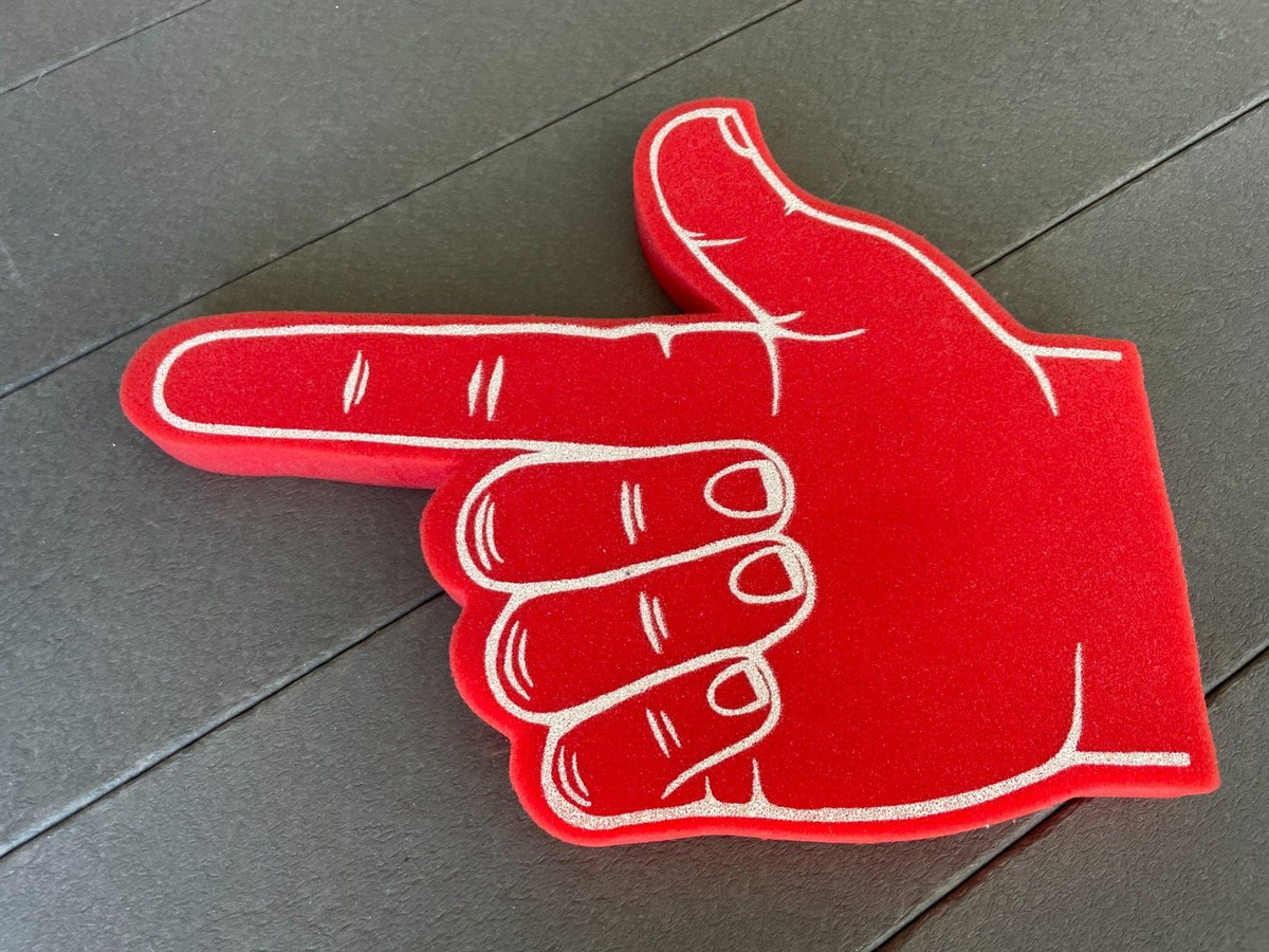 Loser Hand Sign Glee