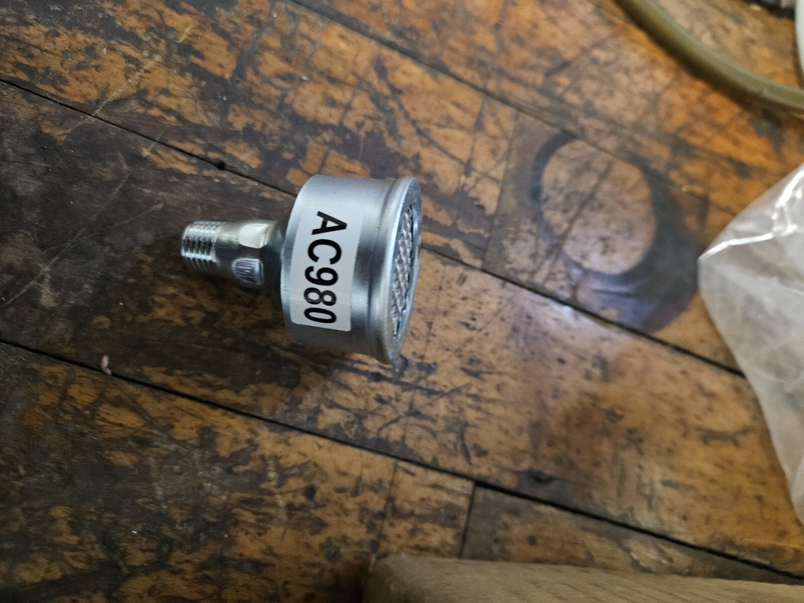 Gast AC980 Pneumatic Air Motor Muffler NOP | eBay