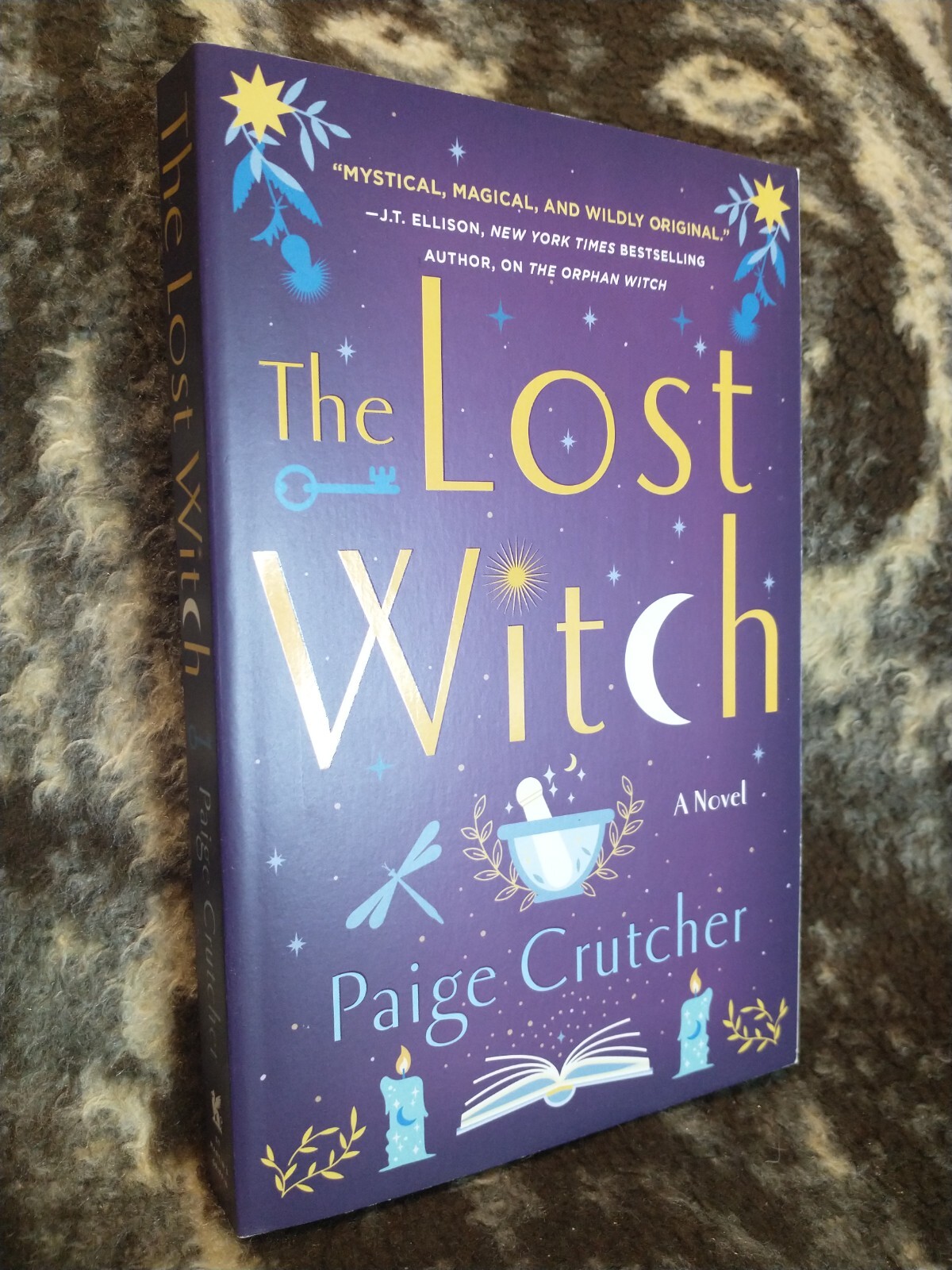 The Lost Witch by Paige Crutcher - 2022 TPB Like New 9781250797391| eBay