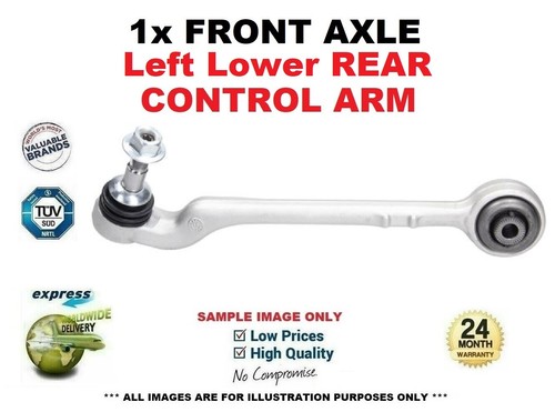 Front Axle LEFT Lower REAR Suspension TRACK CONTROL ARM for BMW 118 ...