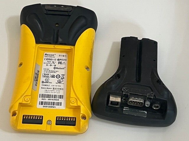 TRIMBLE RECON PC DATA COLLECTOR with Battery TERRASYNC 2.41 D -- Great ...