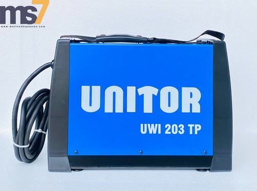 UNITOR UWI 203 TP WELDER WELDING MACHINE 200 AMPS 440V #NEW | eBay UK