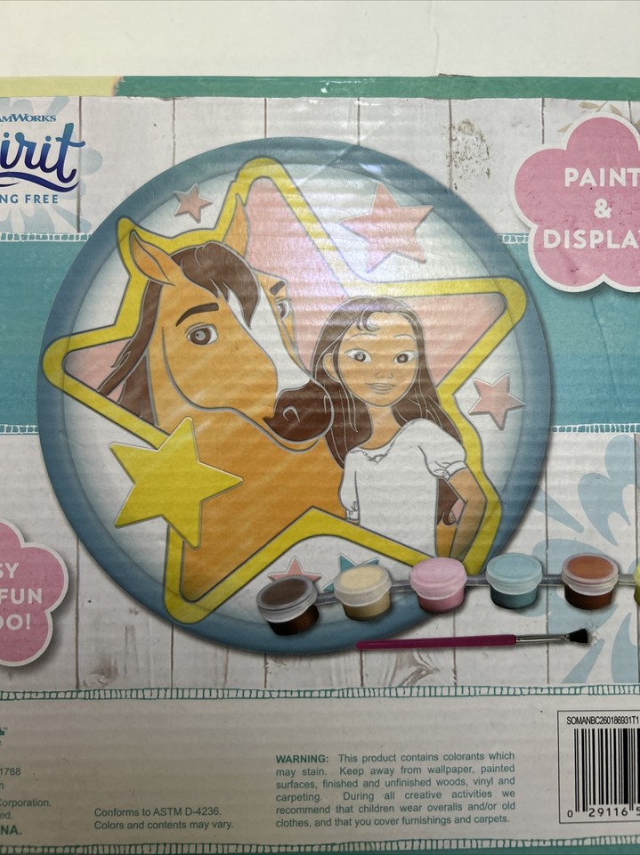 dreamworks spirit horse Paint And Display Stepping Stone A6 | eBay