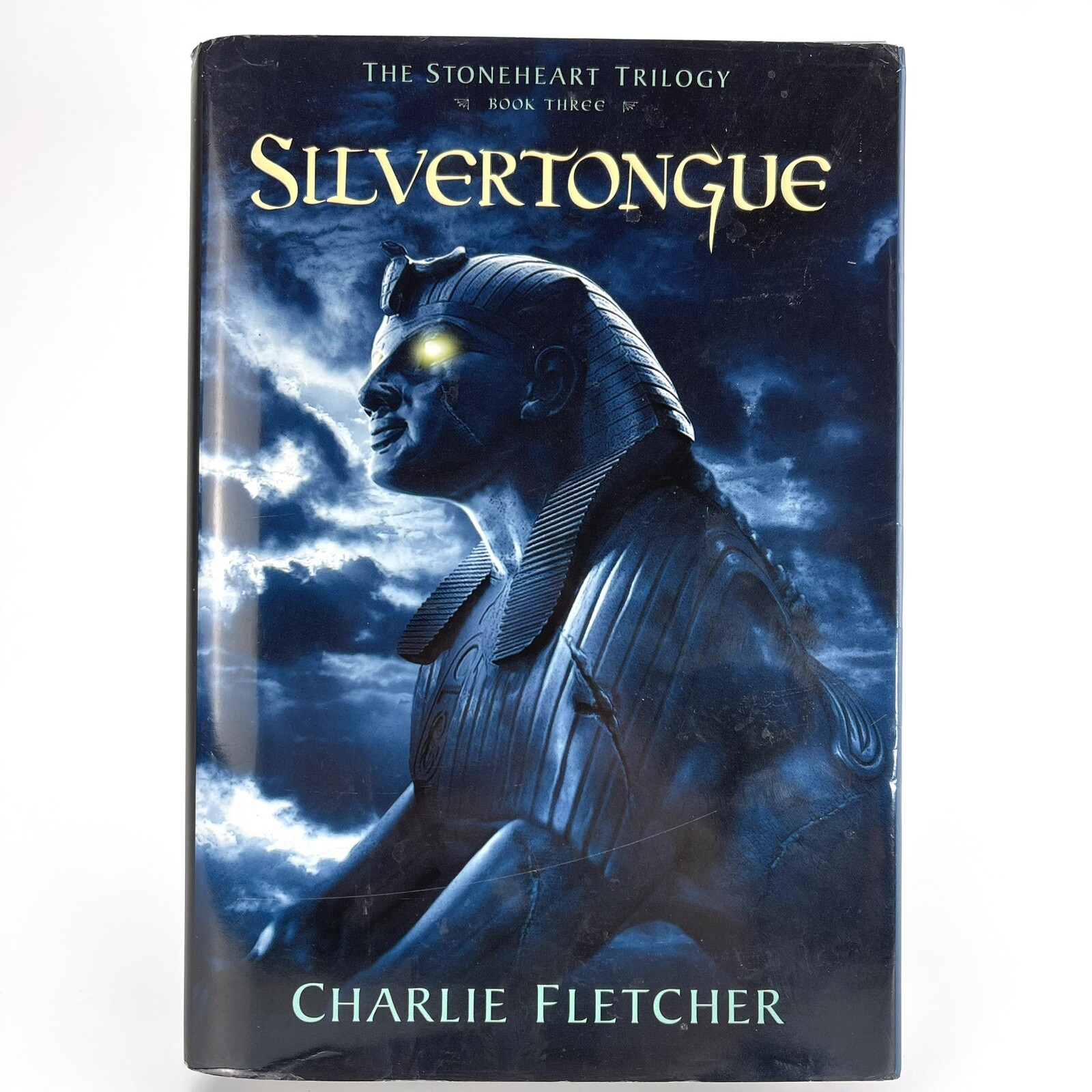 The Stoneheart Trilogy. Book Three SILVERTONGUE by Charlei Fletcher ...