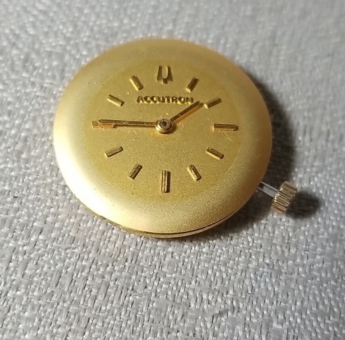 👋1970s Bulova Accutron 2183 Watch Movement Untested As Is. Bin 50 | eBay