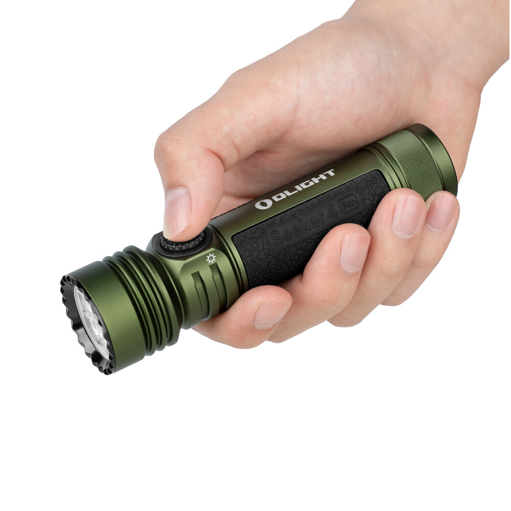 OLIGHT Seeker 4 Pro High Power Flashlight,Rechargeable LED Flashlights ...