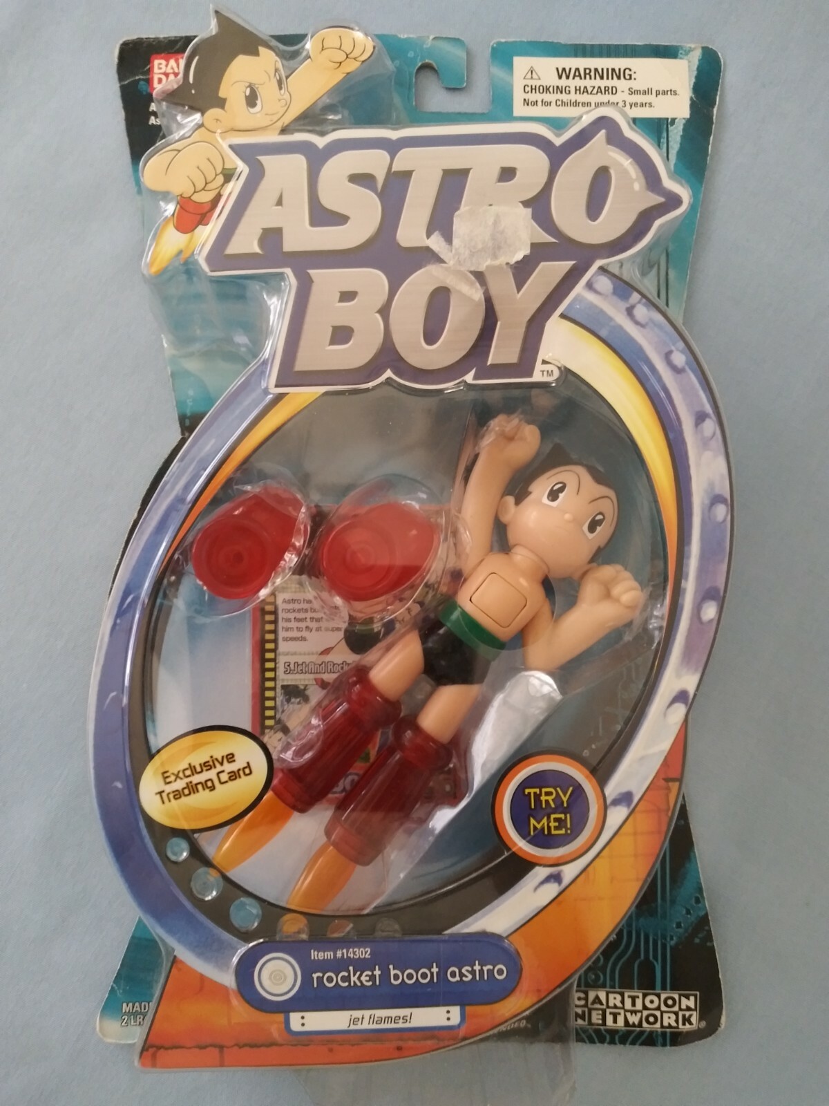 Bandai Astro Boy Rocket Boot 5 Inch Action Figure for sale online | eBay