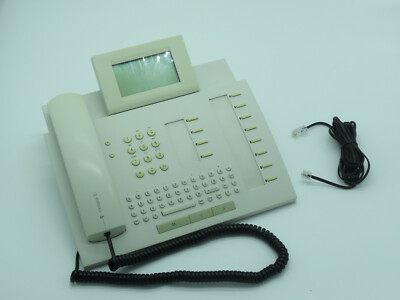 T Octopus E Octophon 28 weiß E28 Systemtelefon Telefon optisch B-Ware ...
