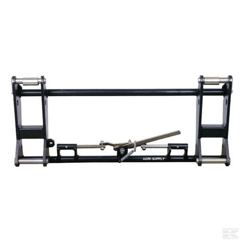 EURO QUICK HITCH LOADER FRAME Tractor Telehandler Bracket Change Lock ...