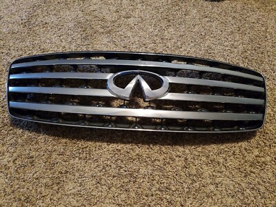 2003-2004-2005 INFINITI FX35 FRONT GRILL OEM P#62310-CG000 30 day ...