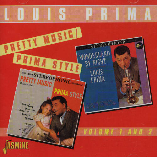 Pretty Music-Prima Style - Music CD - Prima, Louis - 1998-04-07 ...