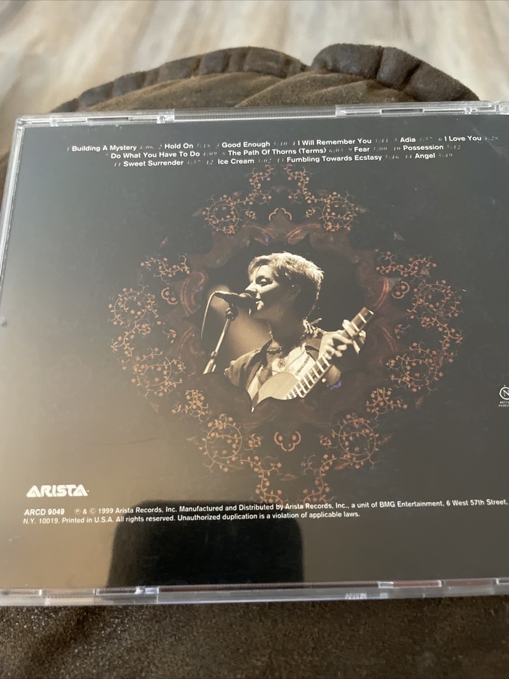 Sarah McLachlan Mirrorball (CD, Jun-1999, Arista) 78221904926 | eBay