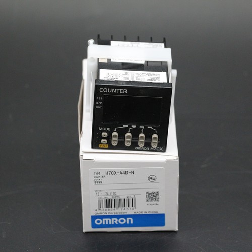 1PC New Omron H7CX-A4D-N Counter H7CXA4DN In Box Free Shipping | eBay