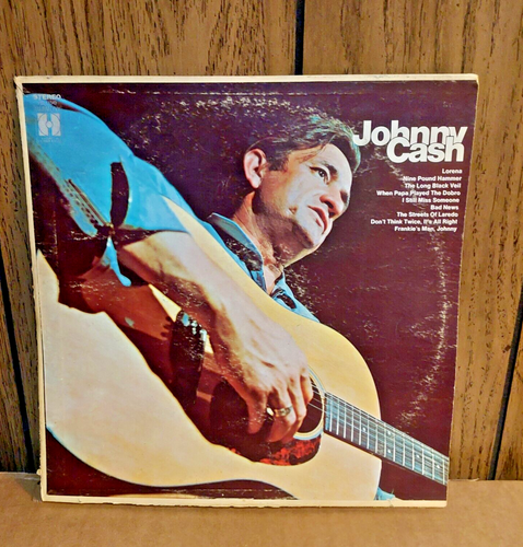 Johnny Cash vinyl Harmony Records Columbia 33 vintage 60s | eBay