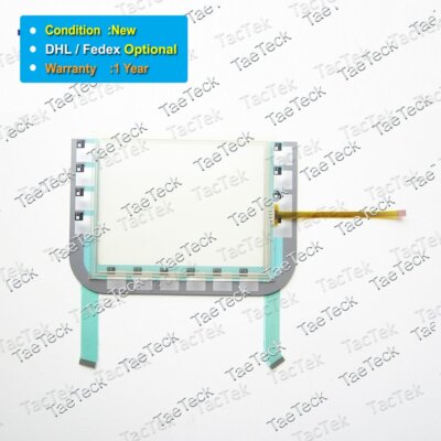 Touch Screen Panel for 6AV6545-4BB16-0CX0 MOBILE PANEL 170 + Membrane ...