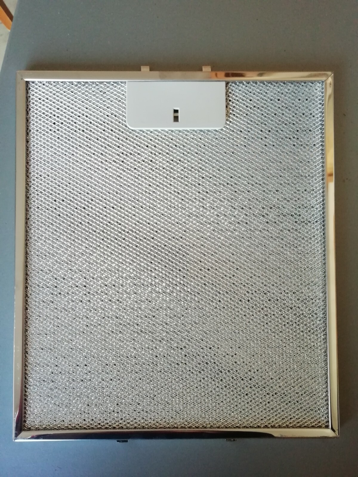 Griglia Filtro Cappa Inox Cooker Hood Filter 26,7X30,5X9 Elica Faber ...