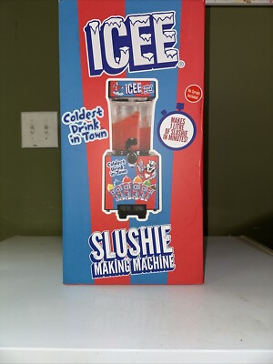 ICEE Slushie Making Machine- Never Used! 812011026401 | eBay