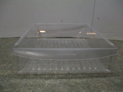 FRIGIDAIRE REFRIGERATOR MEAT PAN (SCRATCHES/WHITE WORDS FADED) PART ...