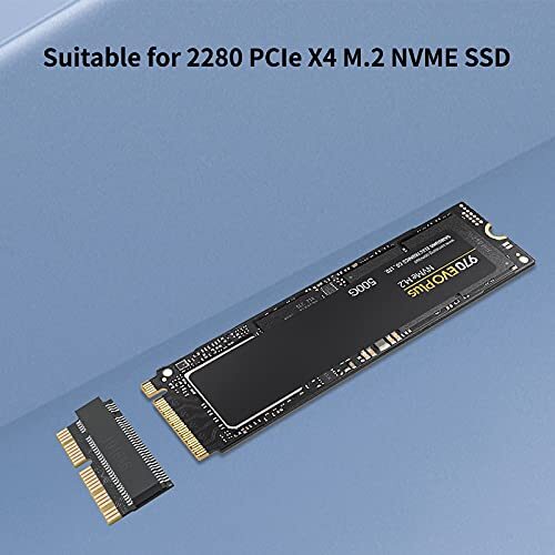 M.2 NVMe SSD Adapter Card MacBook Air 2013-2017 Mac Pro Retina 2013 ...