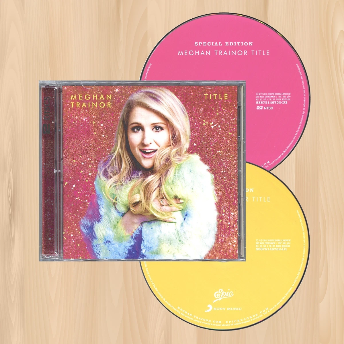 Meghan Trainor Title Deluxe Edition