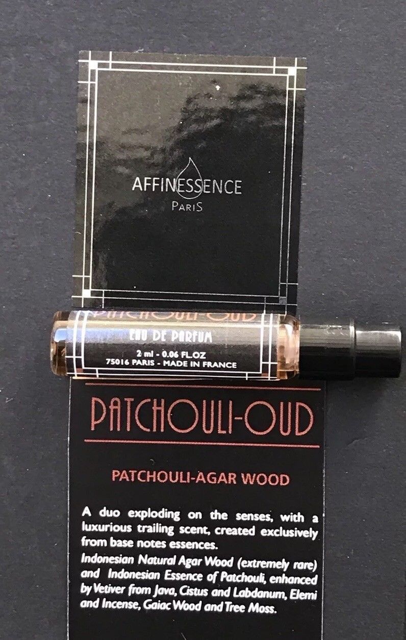 Affinessence CEDRE PATCHOULI OUD CUIR MUSC AMBRE VANILLE 2ml EDP parfum samples | eBay