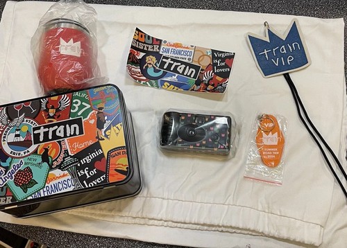 TRAIN (Band) Merch - Merchandise. (2024) - Lunch Box. | eBay