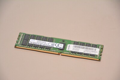 Lenovo/IBM/Samsung 16GB 2Rx4 PC4-2400T Reg ECC 46W0831 46W0829 PH ...