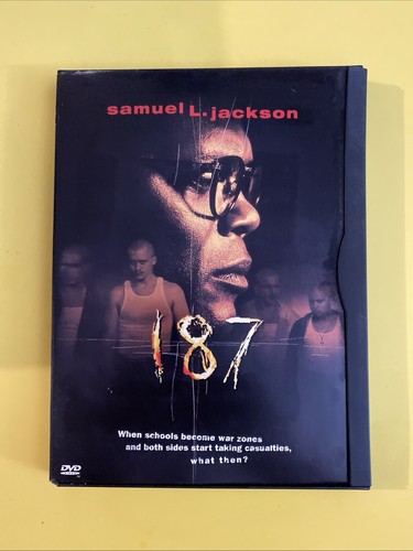 187 (DVD 2000) SAMUEL L JACKSON JOHN HEARD - LIKE NEW CONDITION - FREE ...