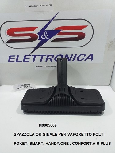 M0005609 SPAZZOLA CON SNODO PER VAPORETTO POLTI ONE PTEU0247,AIR PLU ...