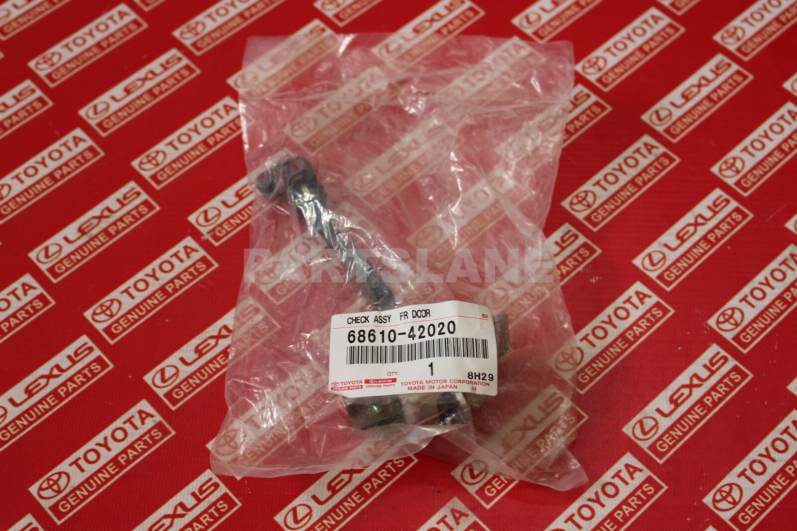 68610-42020 Toyota OEM Genuine CHECK ASSY, FRONT DOOR, RH | eBay
