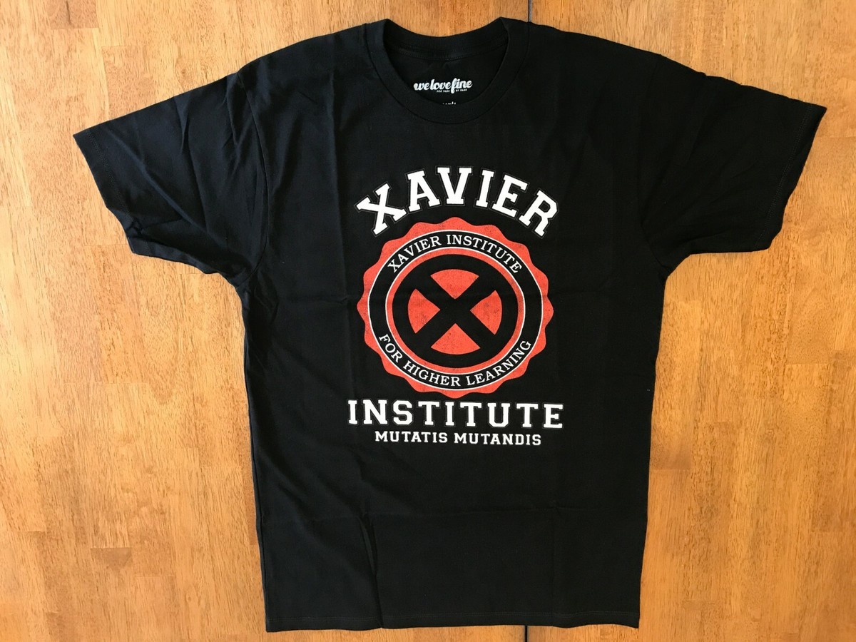 X Men Xavier Institute T Shirt Marvel X Men Xavier Institute For