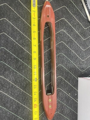 ANTIQUE WOOD WEAVING SHUTTLE from Textile Mill 17" x 2" | eBay