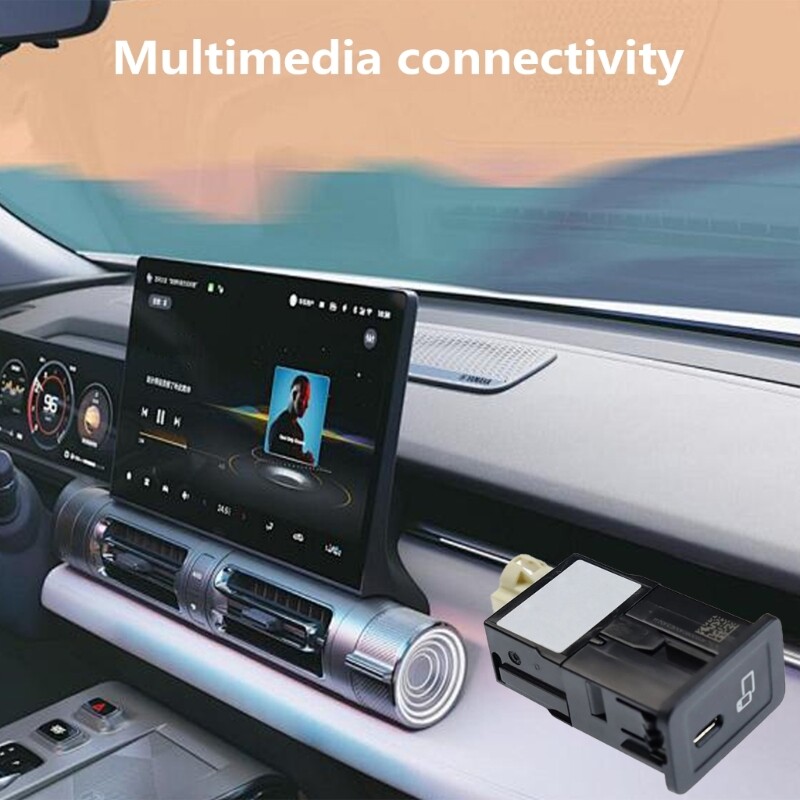 Stable Video Playback USB Type C Plug for 2478209000 External Device ...