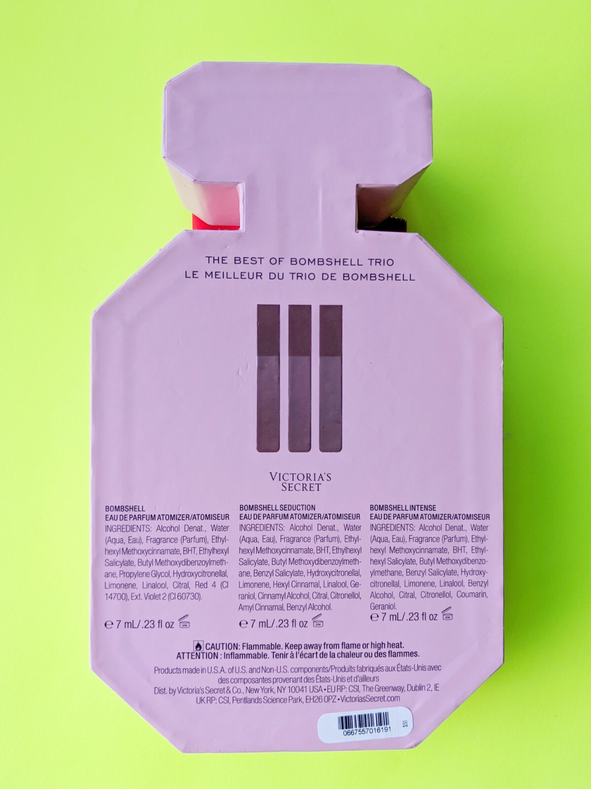 Victoria's Secret BOMBSHELL Trio Perfume Gift Set Beauty Bundle ...