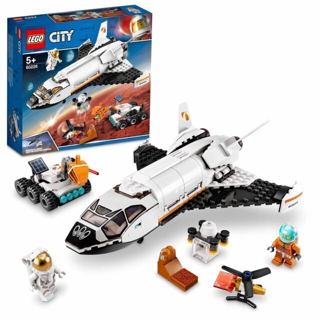 LEGO 60226 City: Mars Research Shuttle BRAND NEW 673419303934 | eBay ...