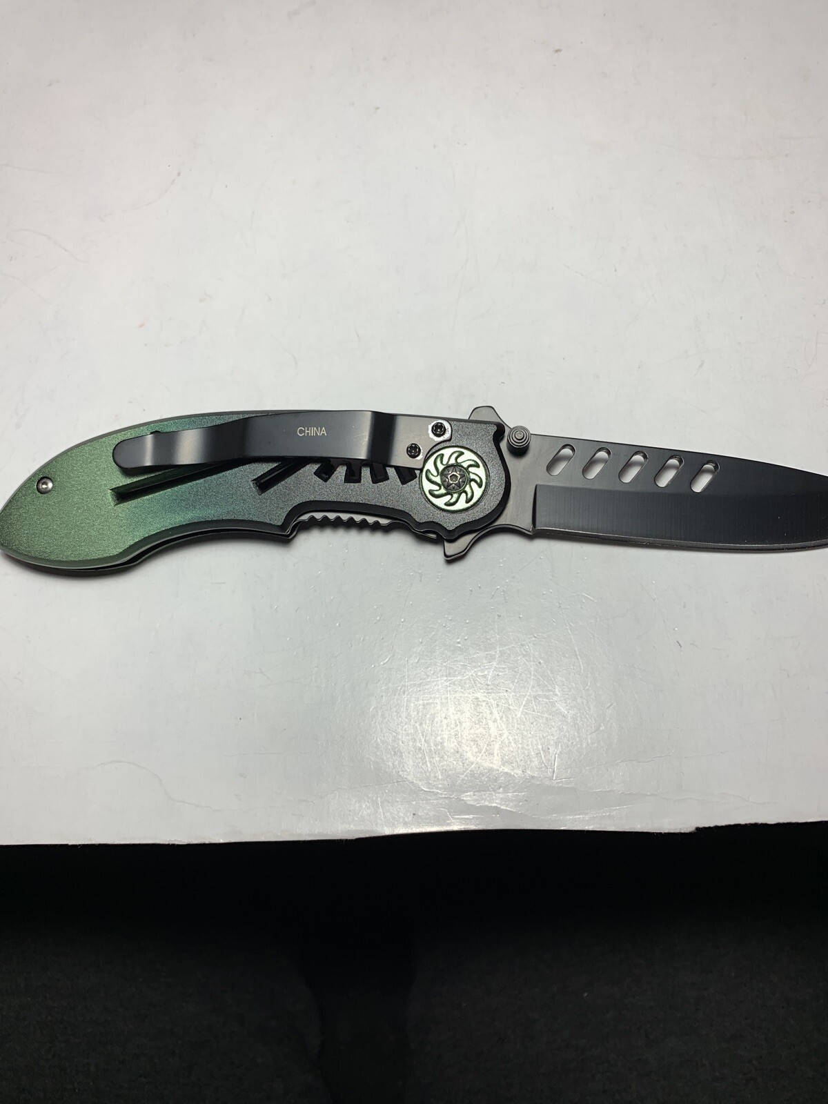 Sunrise Folder 4 1/2” Closed Liner Lock Tactical Folder | eBay