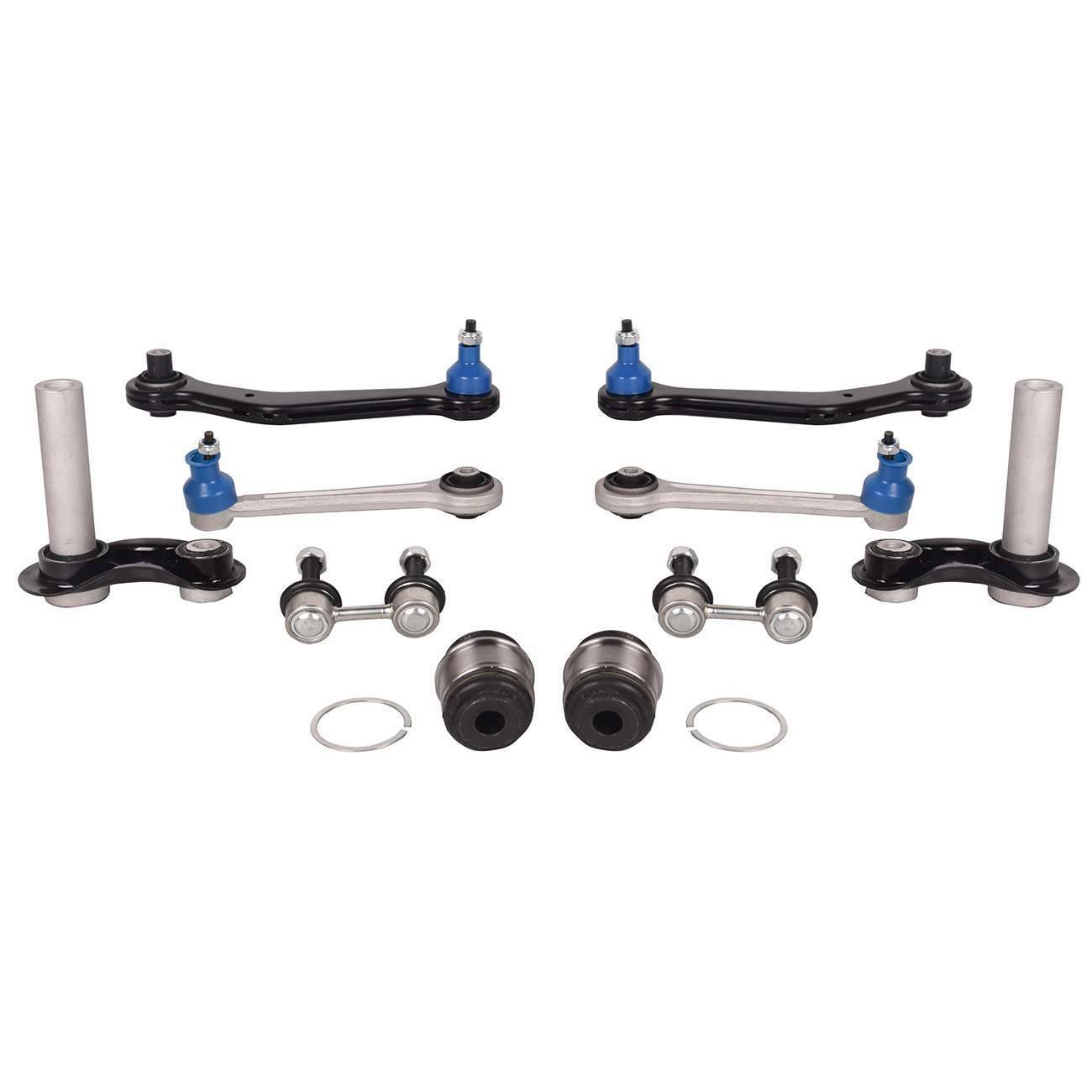 10pcs for BMW E53 X5 Rear Control Arm Ball Joint Suspension Kit 4.4i 4 ...